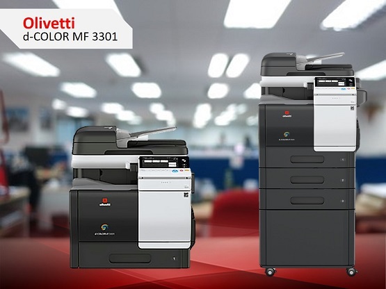 Olivetti d-Color MF3301 - Repro